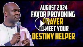 AUGUST 2024 NEW MONTH PROPHETIC PRAYERS AND DECLARATION - APOSTLE JOSHUA SELMAN | TapeTied