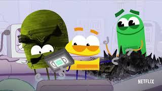 Spandex Bondage! Ask the StoryBots | Tape Gag | Why Do People Look ...