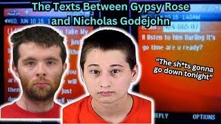 The Text Messages Between Gypsy Rose and Nicholas Godejohn | TapeTied