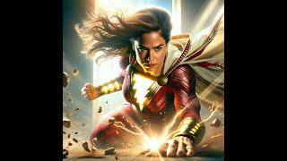 Mary Marvel Defeated and Captured | Tied Up | Superheroine Defeated ...